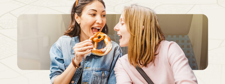 Best Snacks to Pack for a Bus Trip | Executive Coach